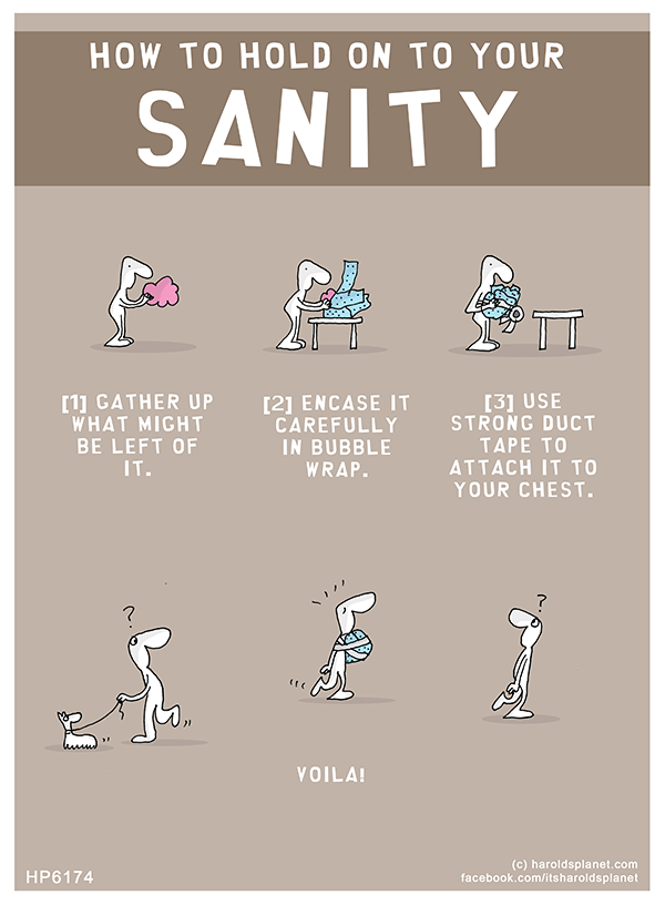 Sanity – Namely days