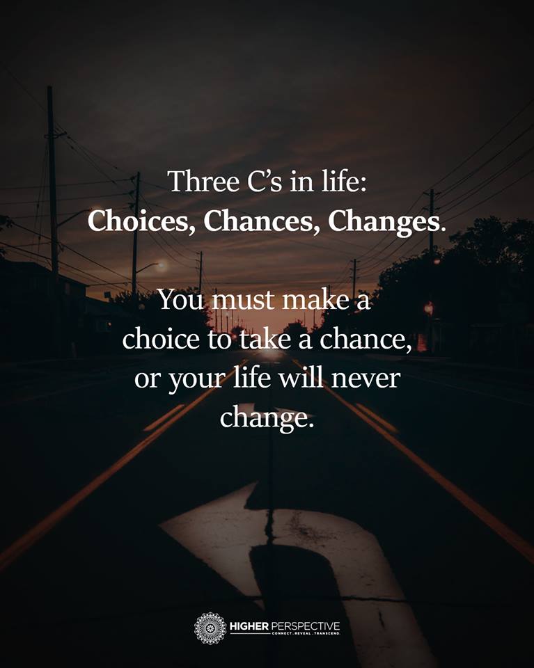 C’s in life – Namely days